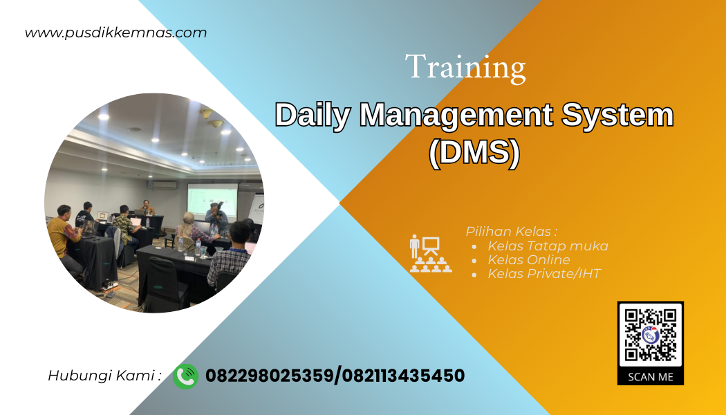 Training Daily Management System - PUSAT PENDIDIKAN KEUANGAN DAN ...