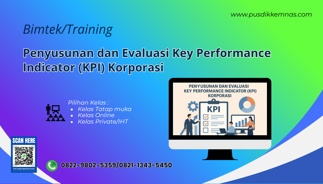 Training Penyusunan dan Evaluasi Key Performance Indicator Korporasi ...